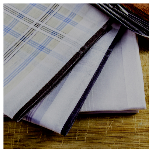 Eco-friendly 100% Cotton Handkerchief | ECO365