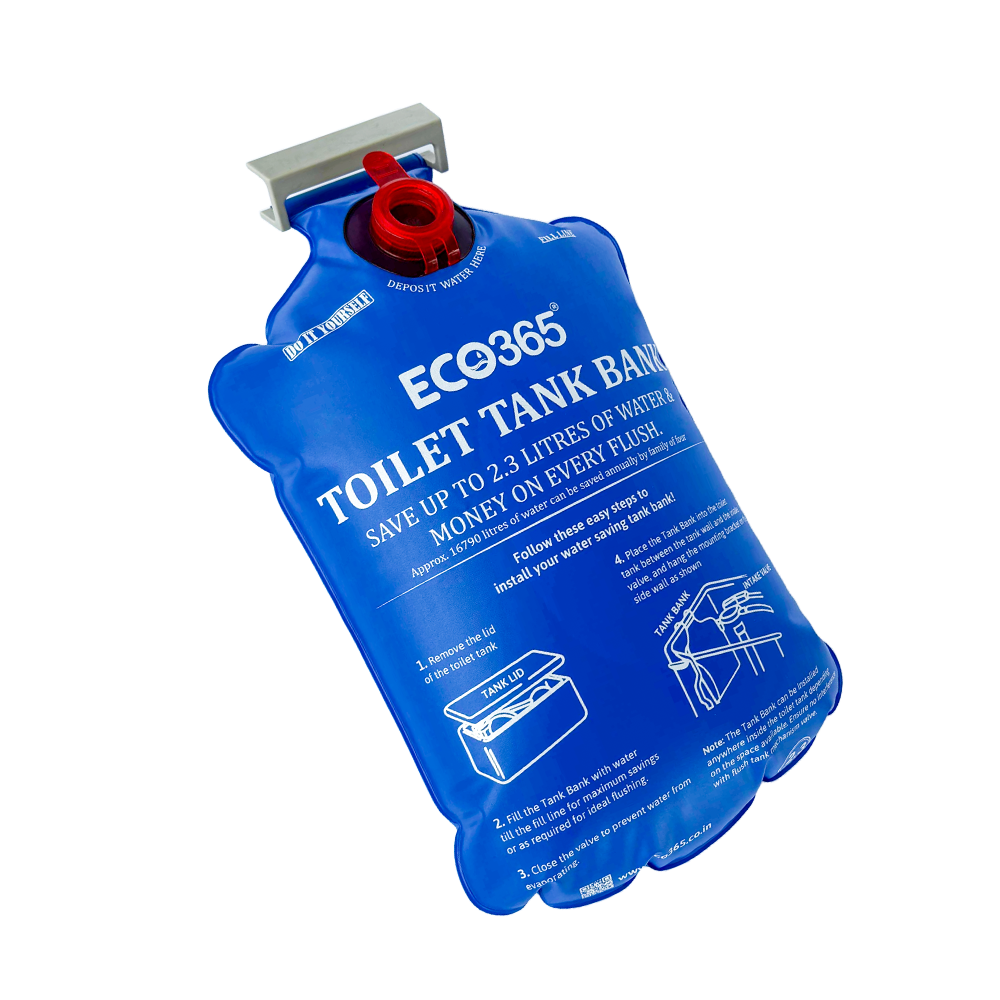 Water Saving Toilet Bank - Save Water Up to 2 Litres | Eco365 — ECO365