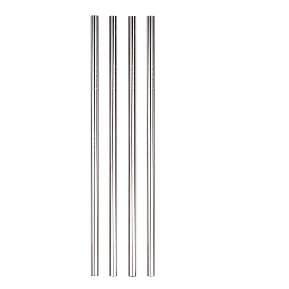 Stainless Steel Straw (4 Straight Straw) — ECO365