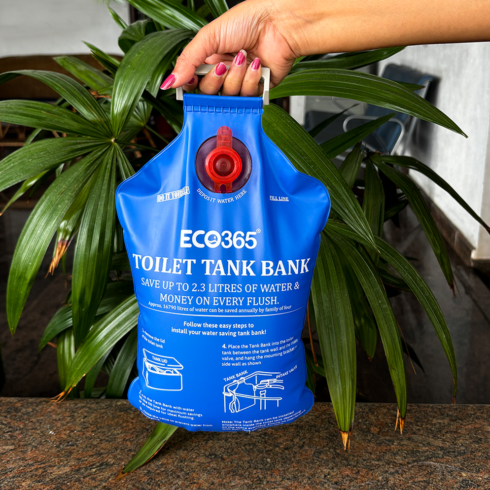 Water Saving Toilet bank (Pack of 2) — ECO365