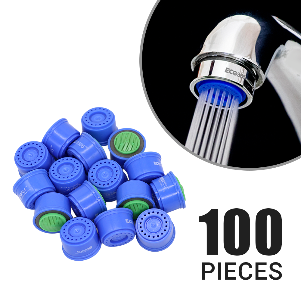 Water Saving Shower Flow Aerators (3 LPM) in Bulk | Eco365 — ECO365