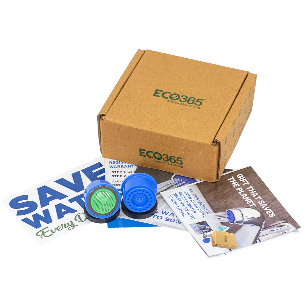 Water Saving Gift Pack - Save Water Up to 80% | Eco365 — ECO365