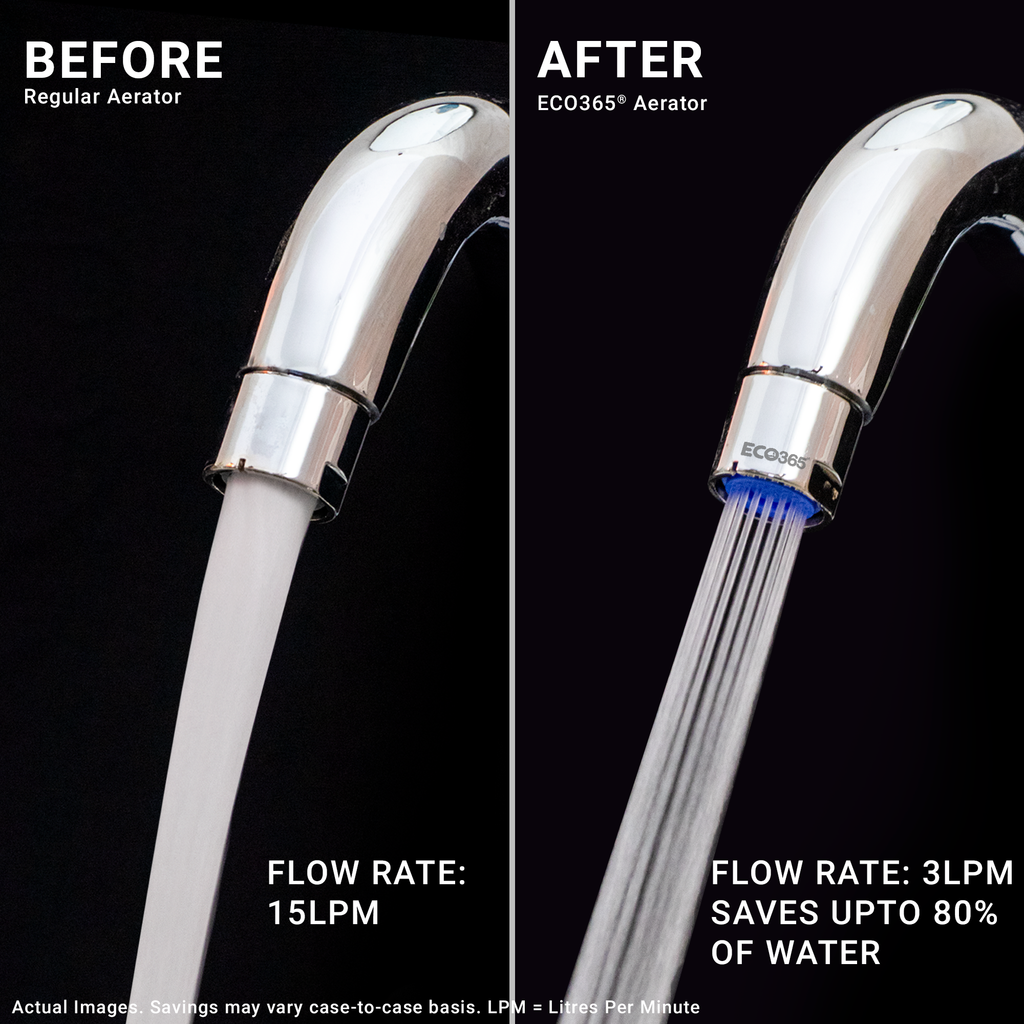 Water Saving Aerator | Eco365 — ECO365