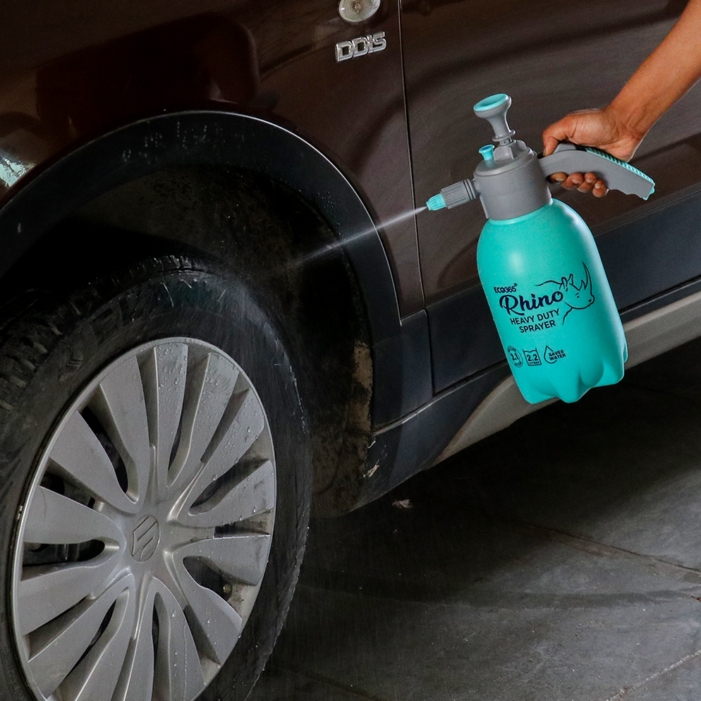 Multi-Purpose Sprayer 2.2 Litres (Mist & Jet Flow) - Eco365 Rhino — ECO365