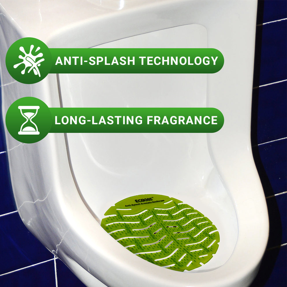 Urinal Screen- Green Fragrance (Pack of 10) — ECO365