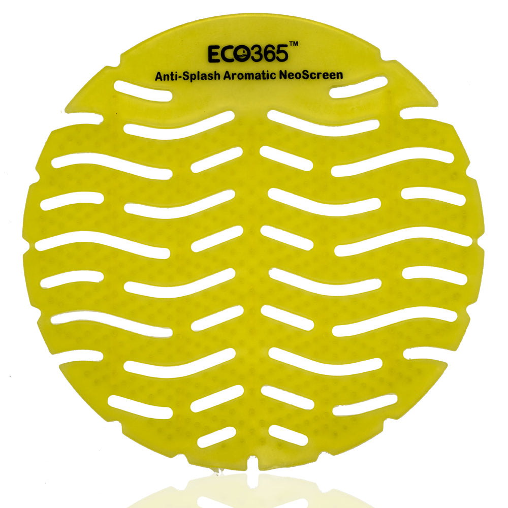 Urinal Screen - Lemon Fragrance (Pack of 10) — ECO365