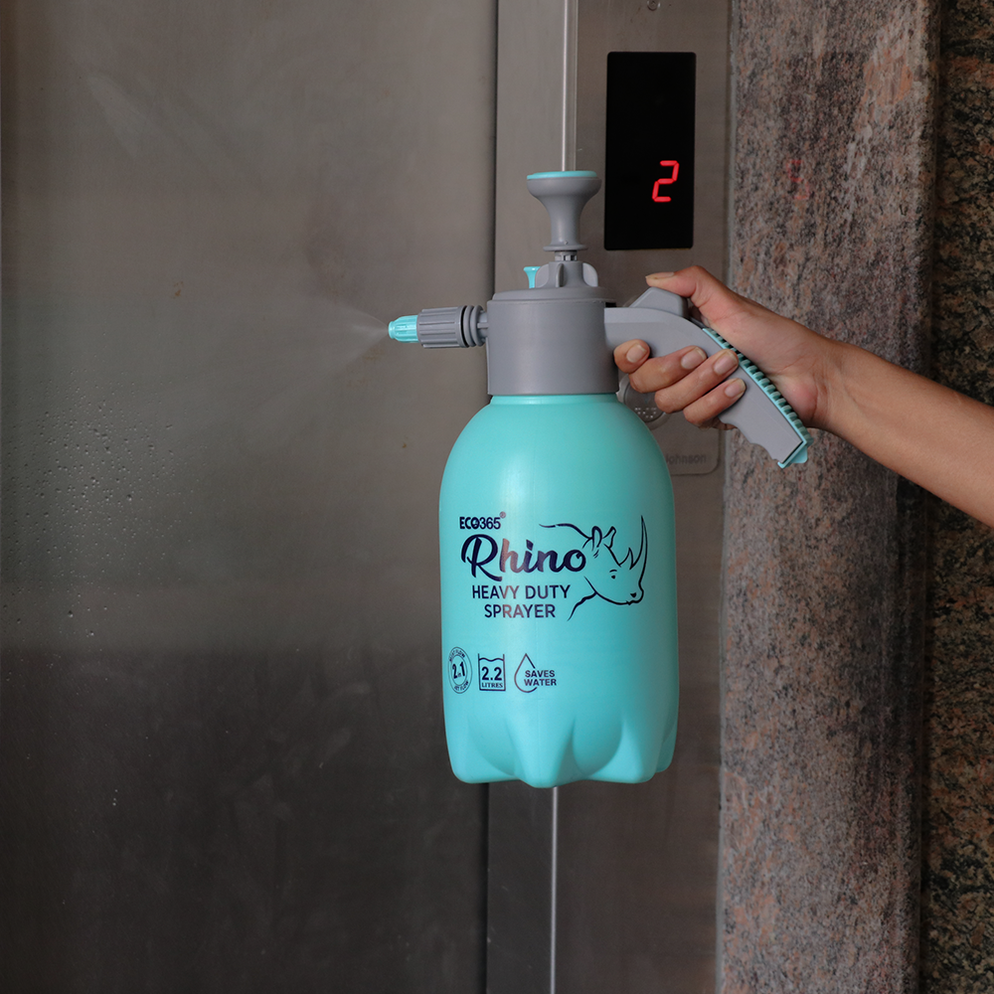 Multi-Purpose Sprayer 2.2 Litres (Mist & Jet Flow) - Eco365 Rhino — ECO365