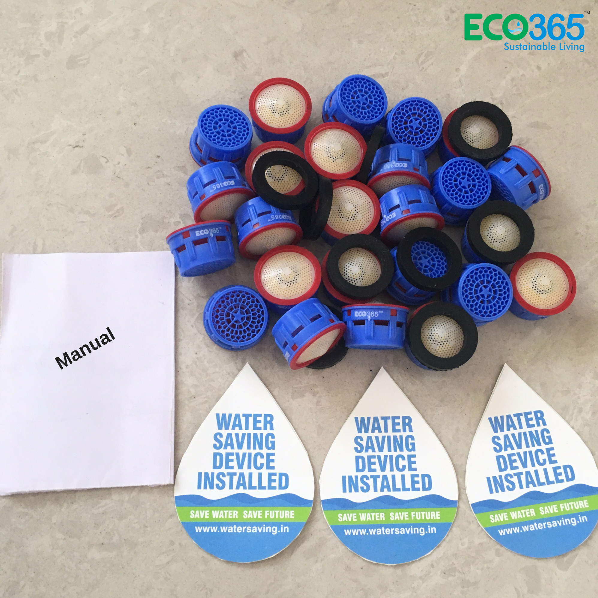 Foam Flow Aerator - Pack of 10 | Eco365 — ECO365