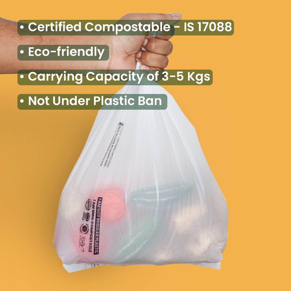 Compostable Bioplastic — ECO365