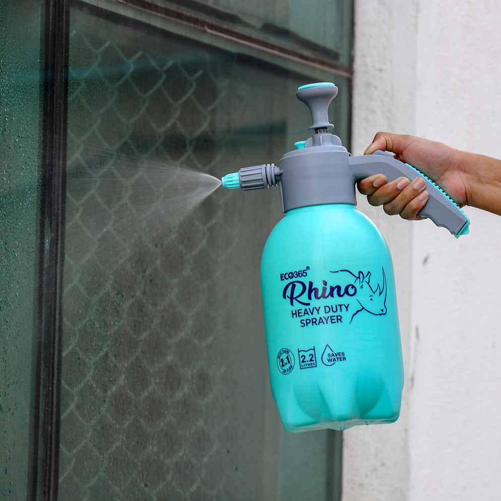 Multi-Purpose Sprayer 2.2 Litres (Mist & Jet Flow) - Eco365 Rhino — ECO365