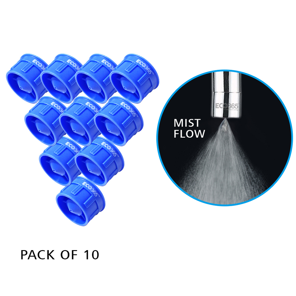 Water Savers for Taps - Mist Flow Aerators to Save 98% Water — ECO365