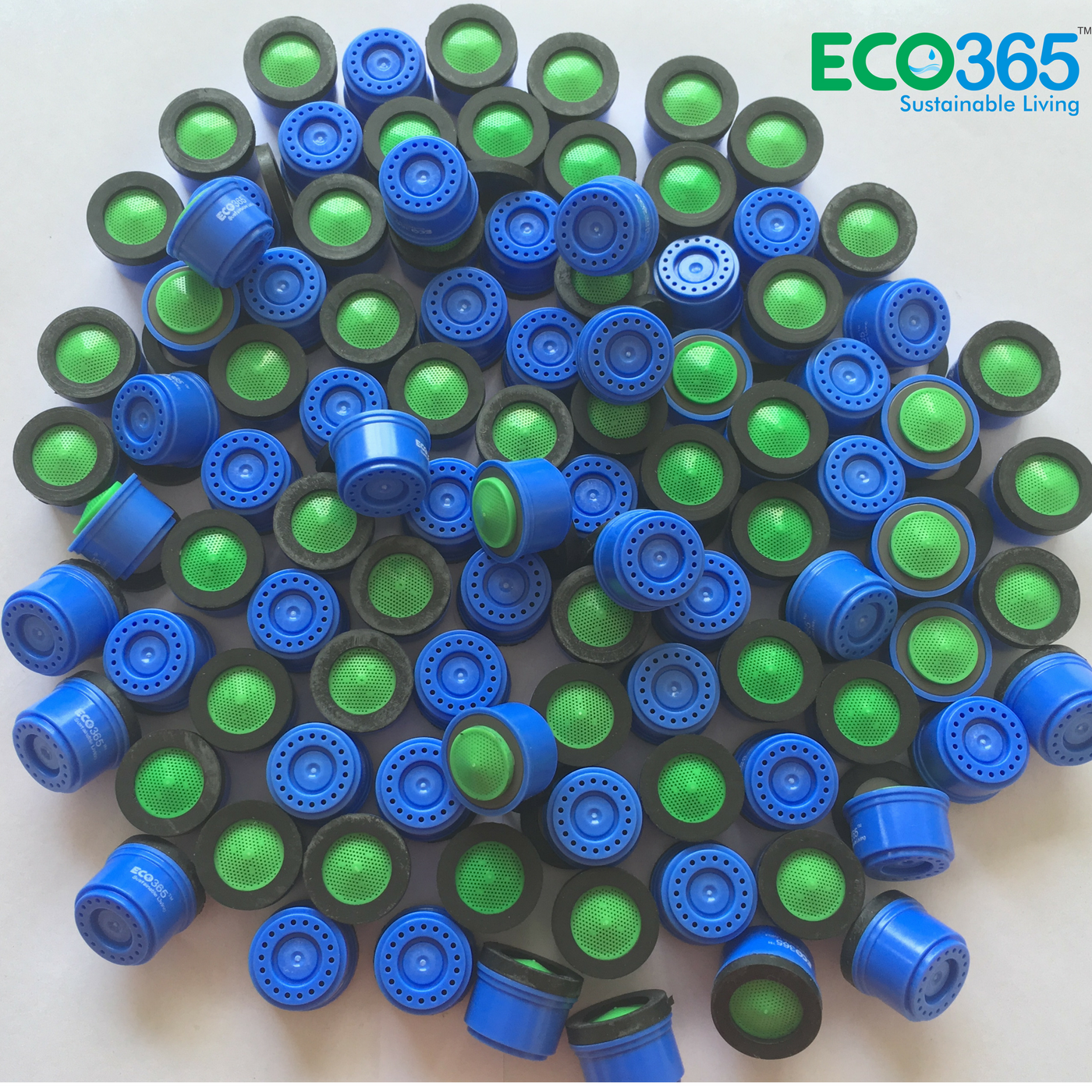 Water Saving Shower Flow Aerators (3 LPM) in Bulk | Eco365 — ECO365