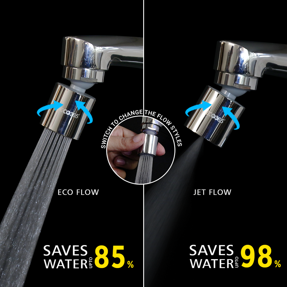 Water Saving Tap Aerators — ECO365